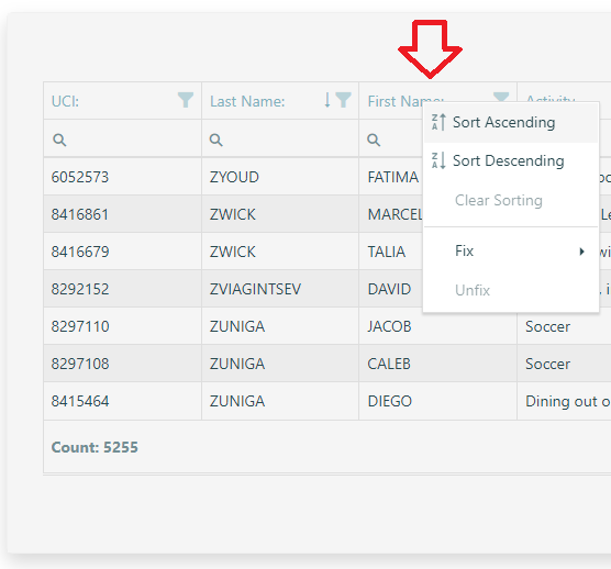 Regional Center Portal
